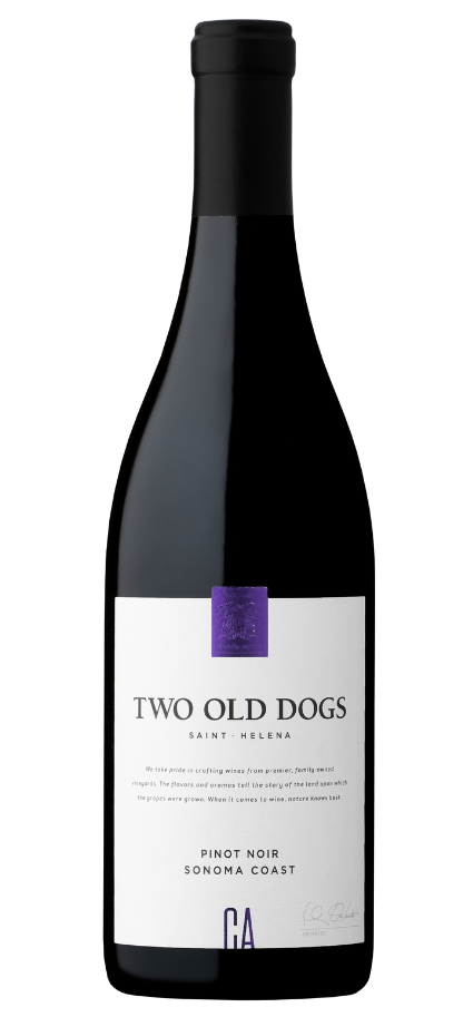 Two Old Dogs | Cheers to a perfect pairing.